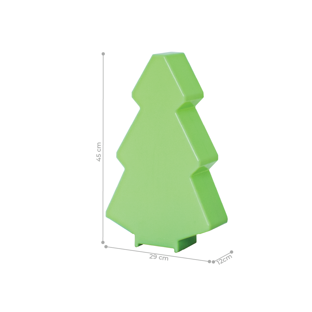 Lámpara Light Tree Interior Verde Claro H45