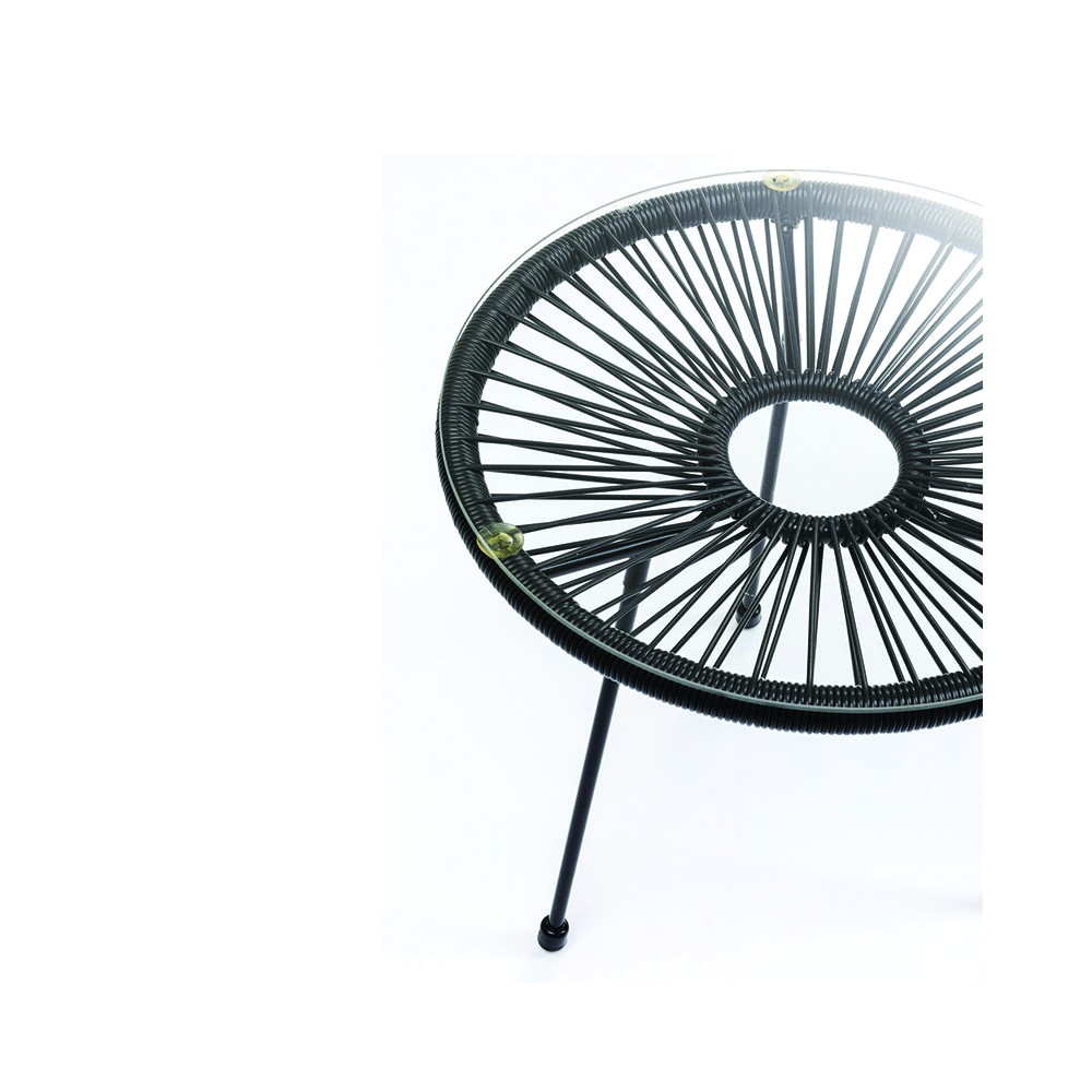 Side Table Acapulco Black