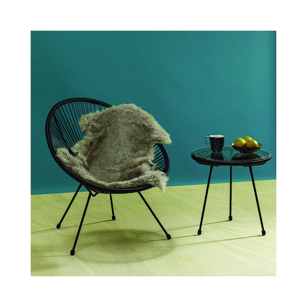 Side Table Acapulco Black