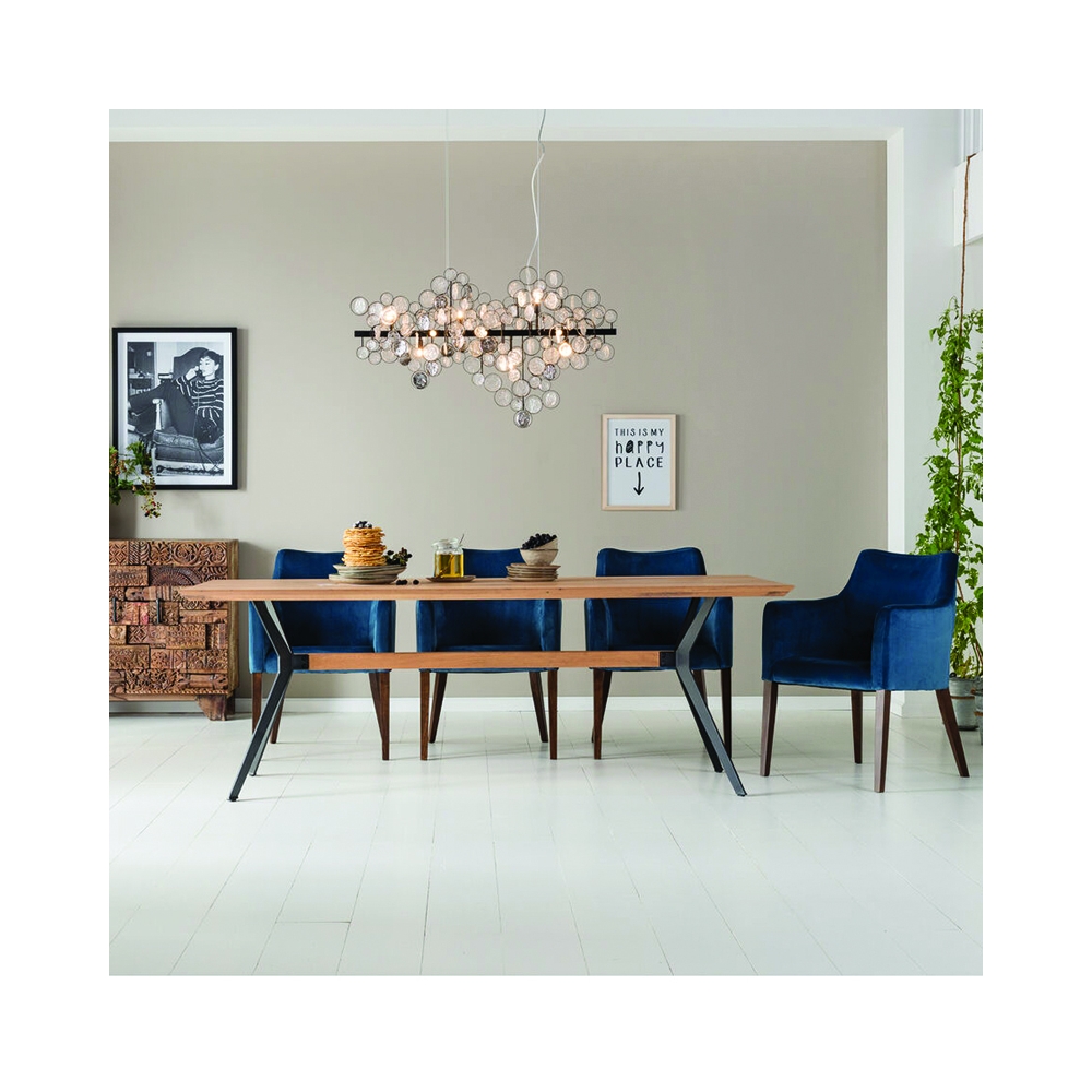 Table Downtown Oak 100x220cm