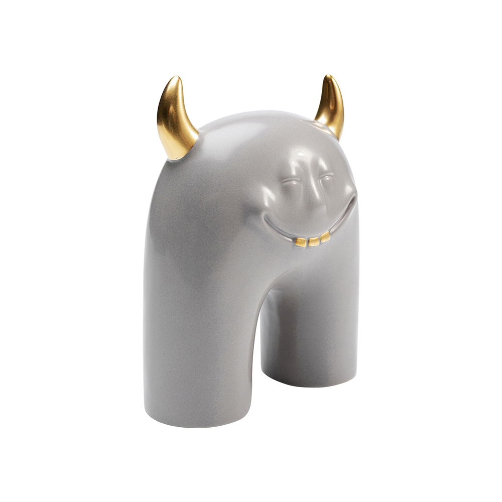 Deco Object Funny Teeth Grey 15cm