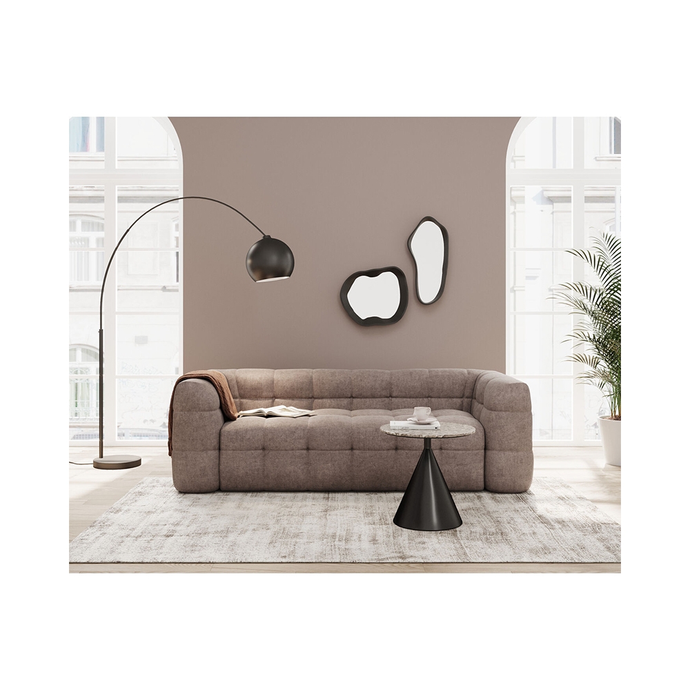 Side Table Rita Black Ø50cm