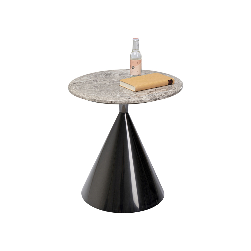 Side Table Rita Black Ø50cm