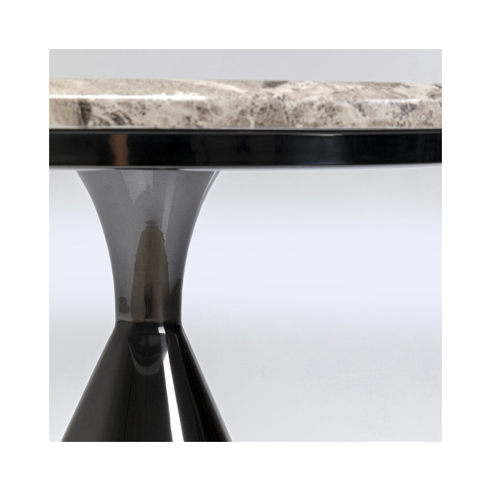 Side Table Rita Black Ø50cm