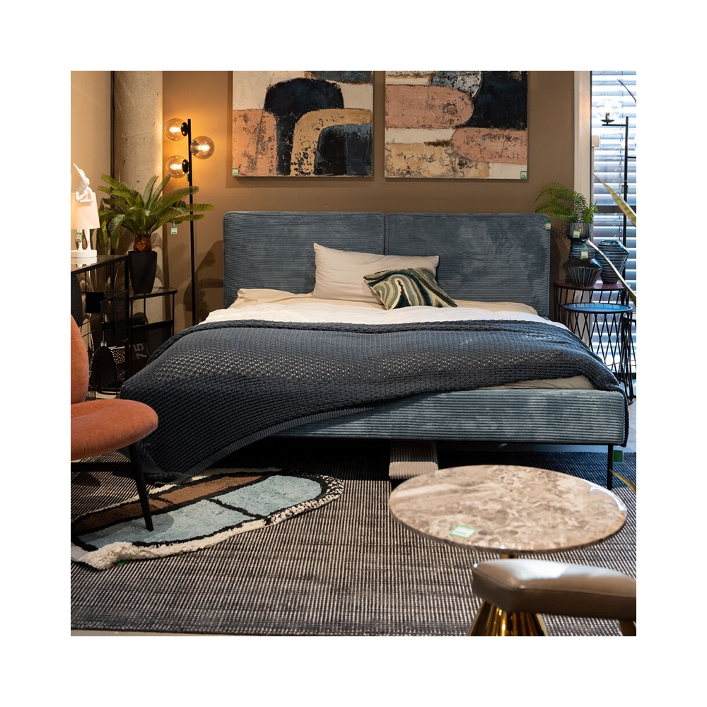 Side Table Rita Gold Ø50cm