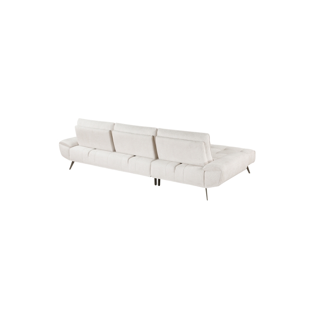 Sofá Cama Drew L Izquierda Beige