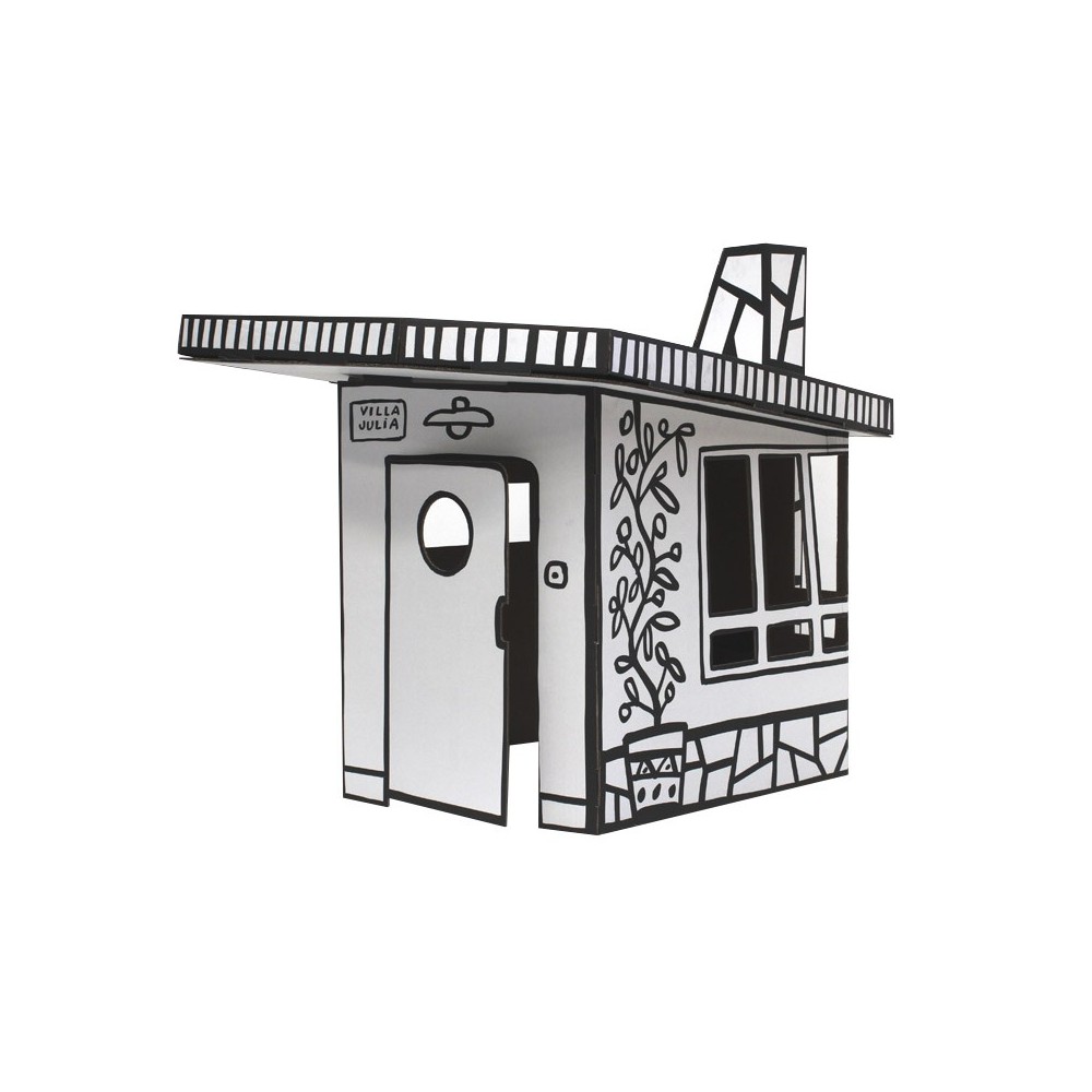 Casa de Cartón Villa Julia Pequeña